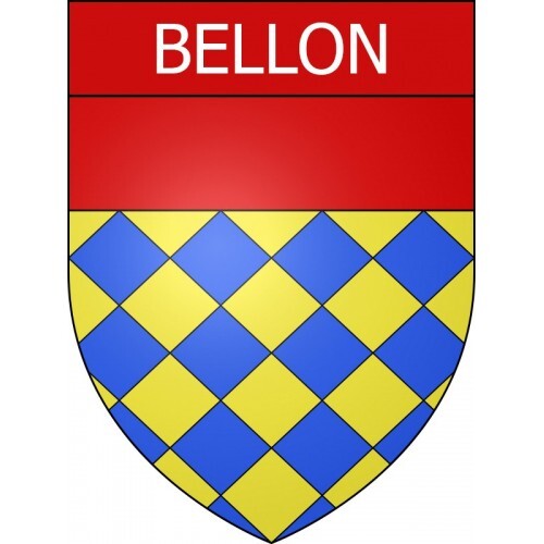 Bellon 16 ville Stickers blason autocollant adhésif | eBay