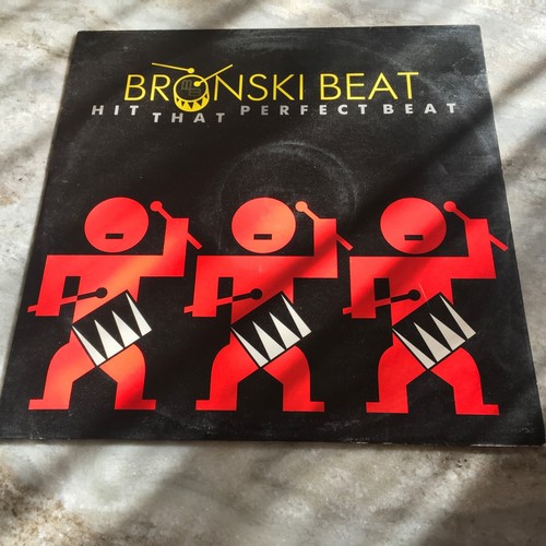 BRONSKI BEAT 12” Hit That Perfect Beat (Extended Vers.) NM/EX 1985 UK ...