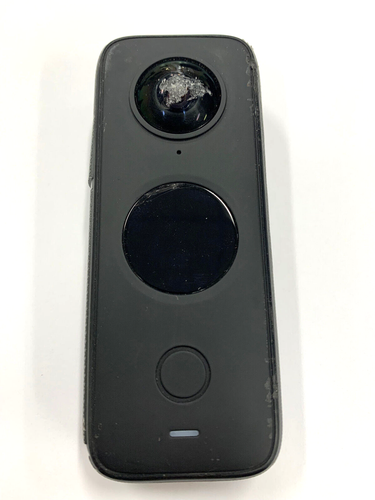 Insta360 ONE X2 360 Degree Digital Video CINOSXX/A Camera Black DAMAGED ...
