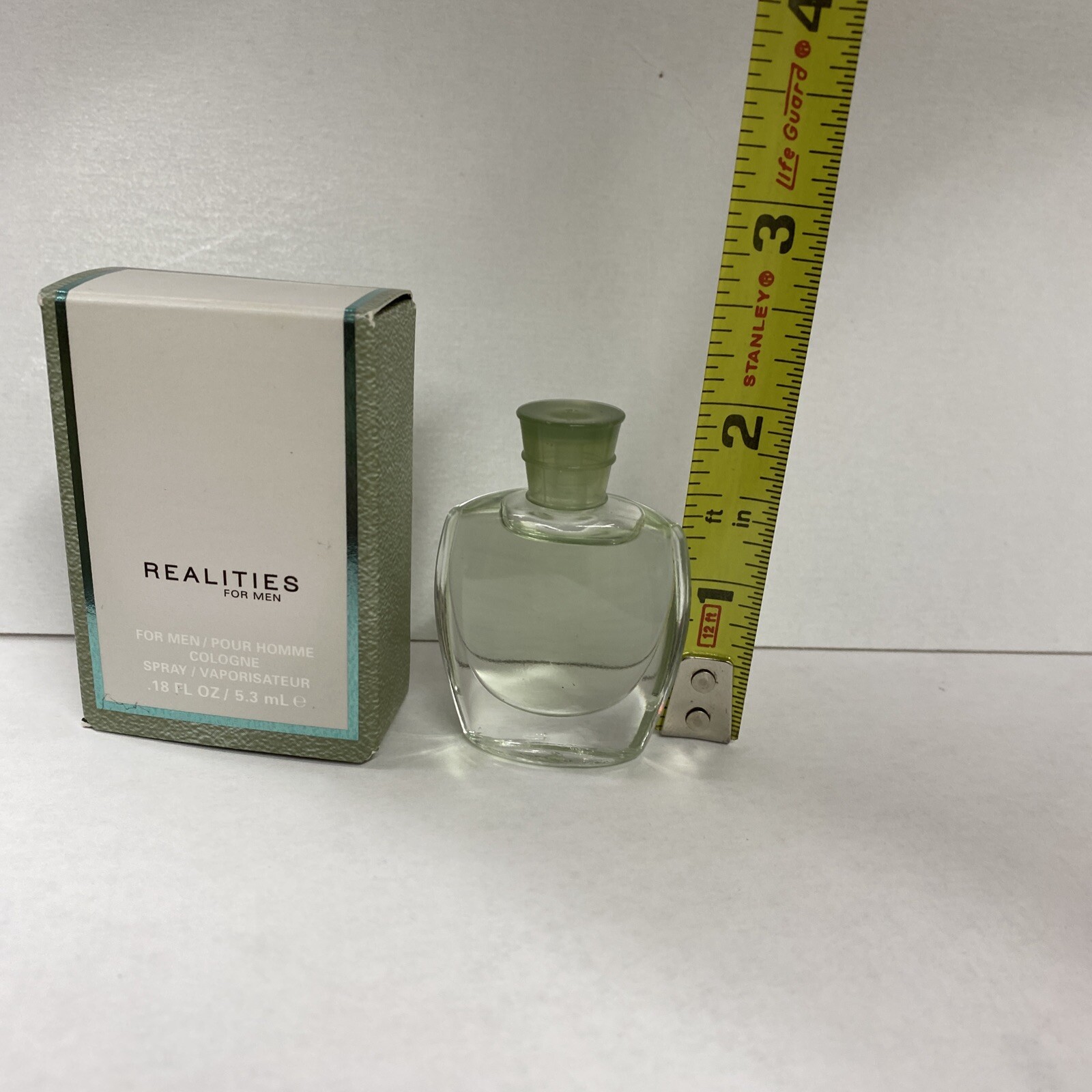 Realities for Men By Realities Cosmetics Mini Cologne .18 oz | eBay