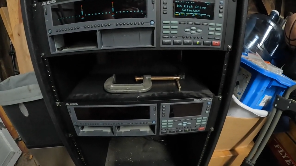 Alesis HD24 Caddies 80 to 500GB Hard Drive Caddy FREE USA Ship & 60-Day ...