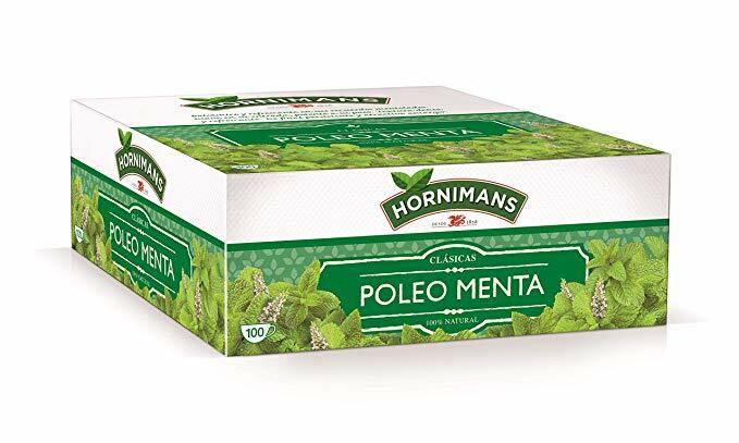 1 BOX - PENNYROYAL / MENTA POLEO 100% NATURAL - HORNIMANS 1 BOX = 100 ...