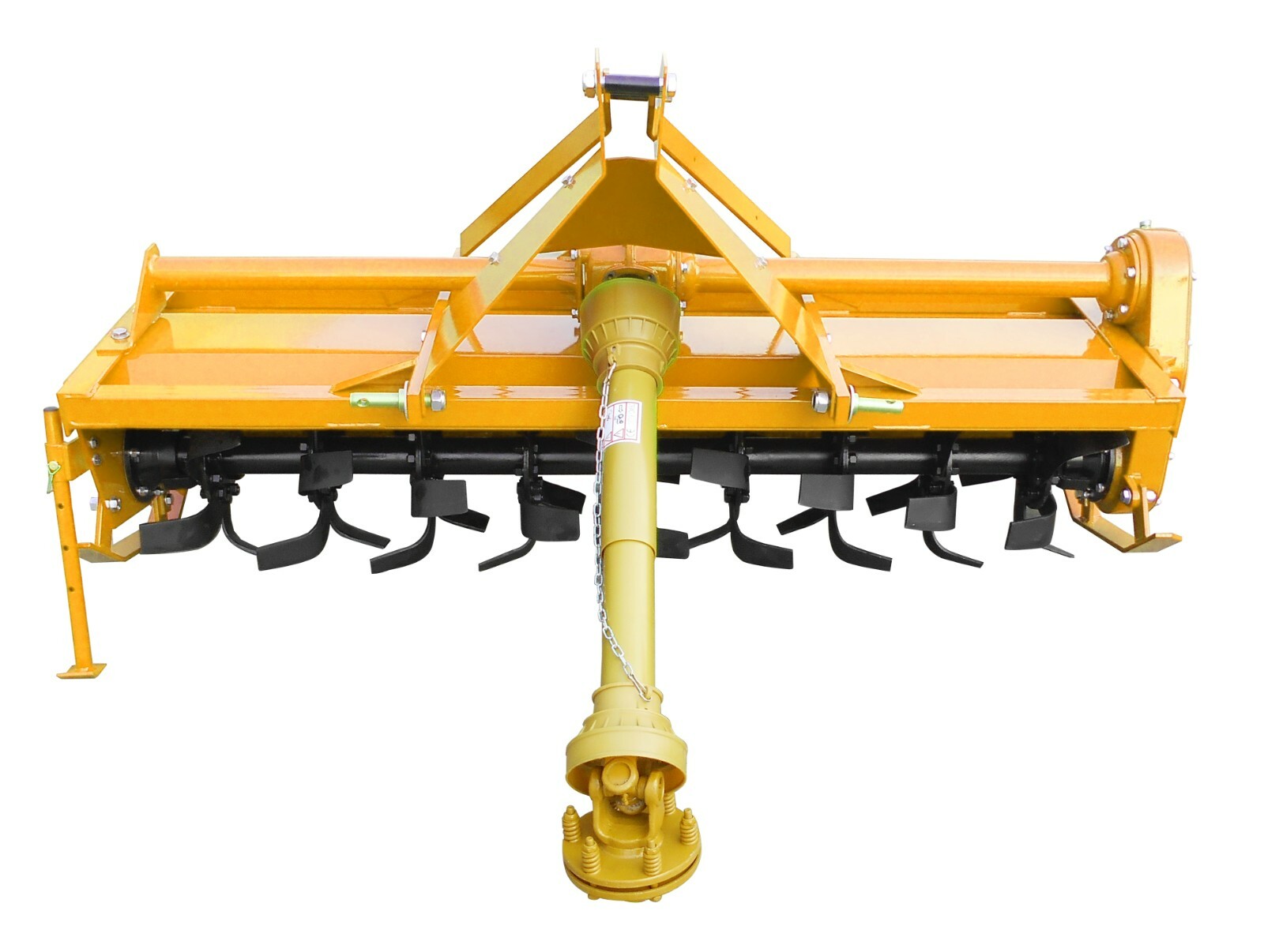 Sigma 6' FT 72" Rotary Tiller 3 Point CAT I Hitch Tractor PTO Driven ...