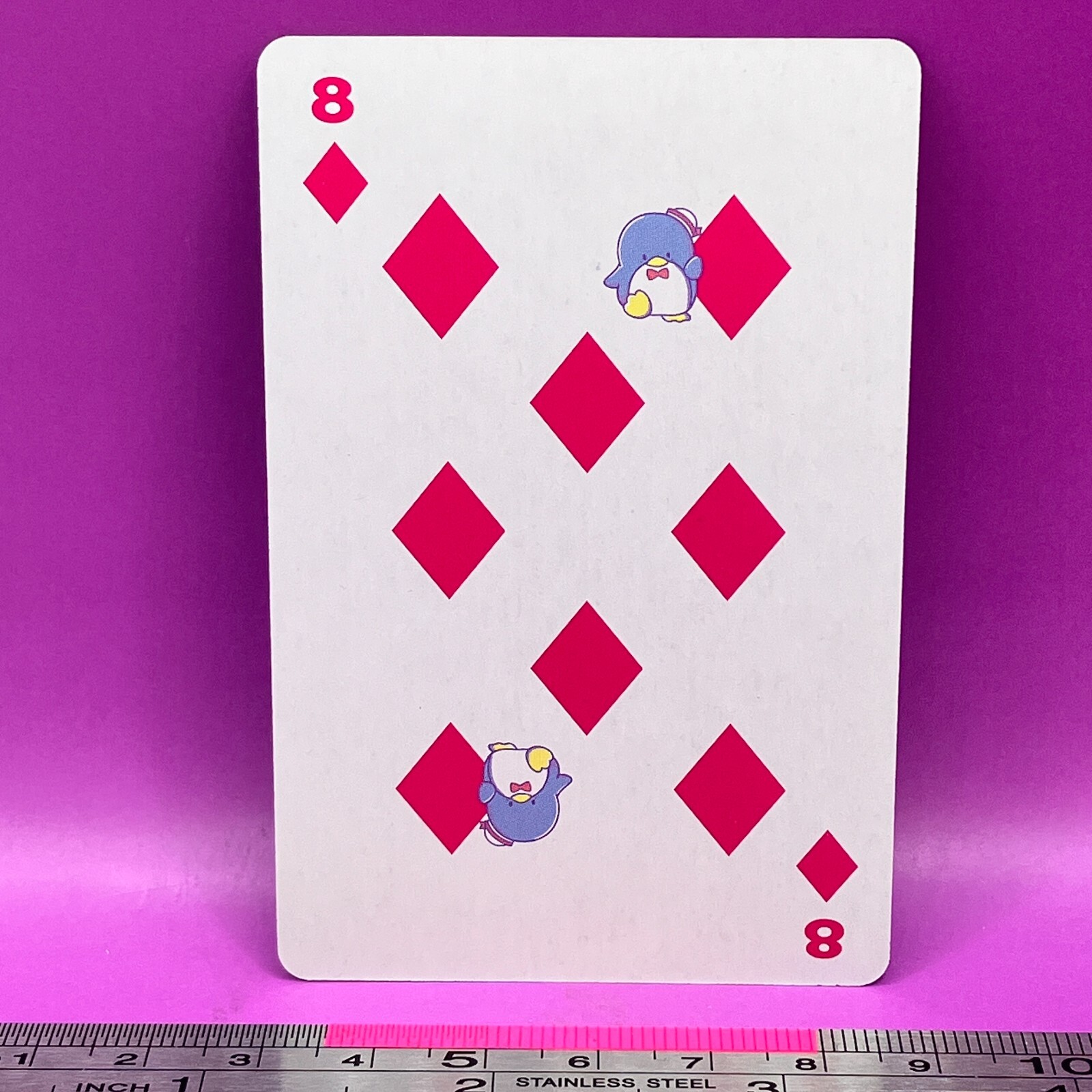 NM Tuxedo Sam - Sanrio Characters Playing Card D08 Kawaii Japanese #200 ...