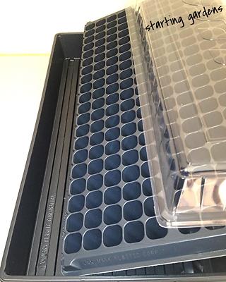 Seed Starting Kit (2ea) Seed Trays, 200 Cell Plug trays, Propagation ...