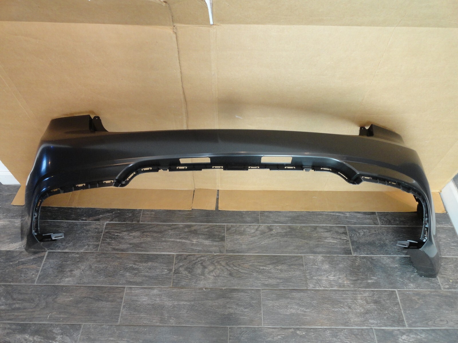 NEW 2018 - 2020 Kia Rio Sedan OEM Factory Rear Bumper Cover p/n ...