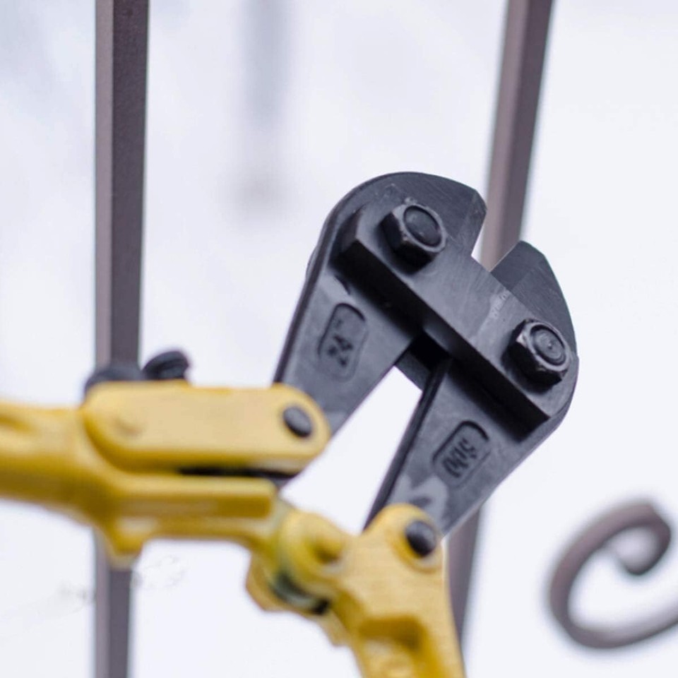 Bolt Cutters Heavy Duty 30" Padlock Cable Cutter Chain Wire Cropper ...