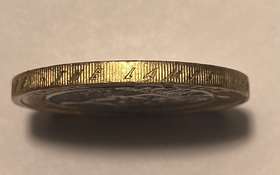 EXTREMELY RARE “YOU” lord kitchener 2 pound coin | eBay UK