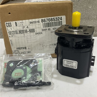 CONCENTRIC ROCKFORD INC. G1236A3A100N00 HYDRAULIC GEAR PUMP 020318 ...