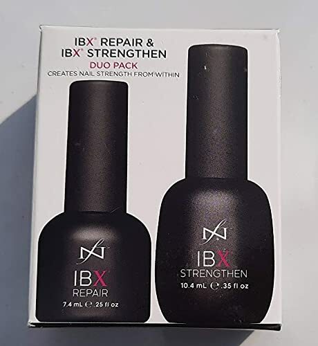 IBX Duo Pack With Restorating Protecting Nails IBX Repair + IBX ...