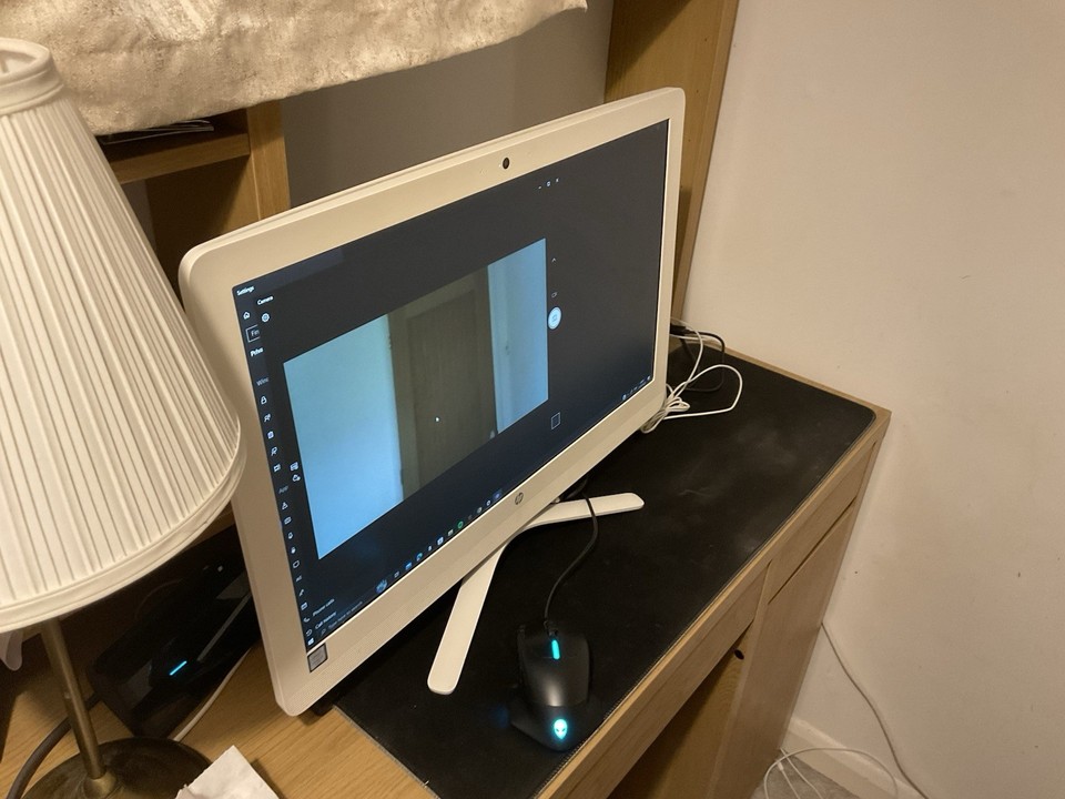 White HP All In One Pc: 24-g099na. Intel Core i3 6100u 2TB Storage 24inch | eBay UK