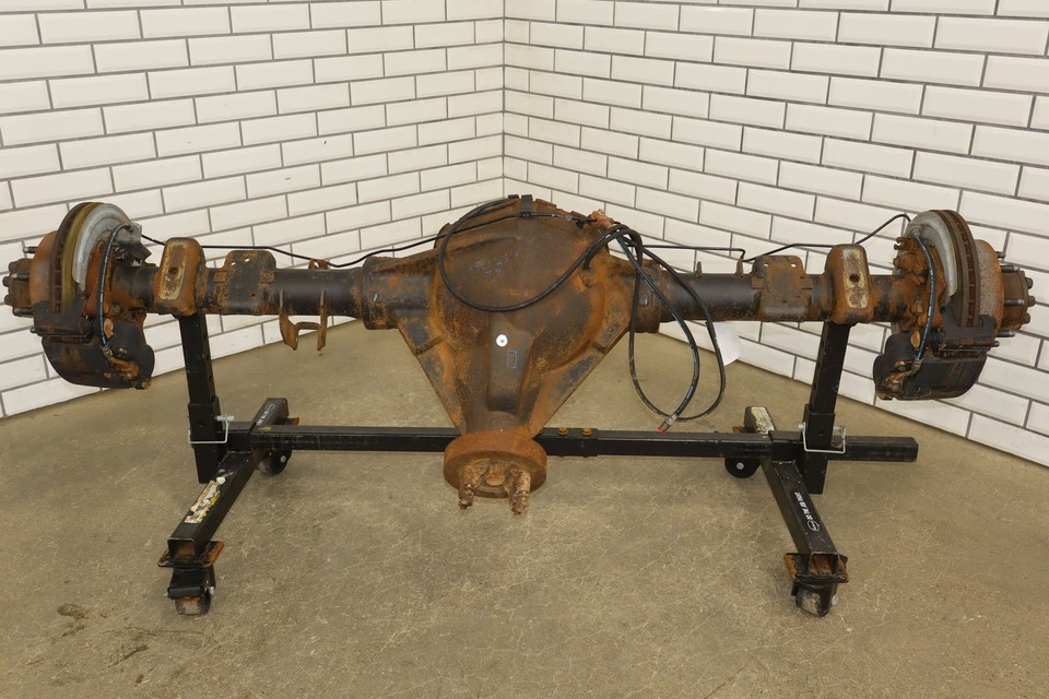 07-08 Chevy Silverado Sierra 2500HD OEM 11.5" 3.73 GT4 Rear Axle | eBay