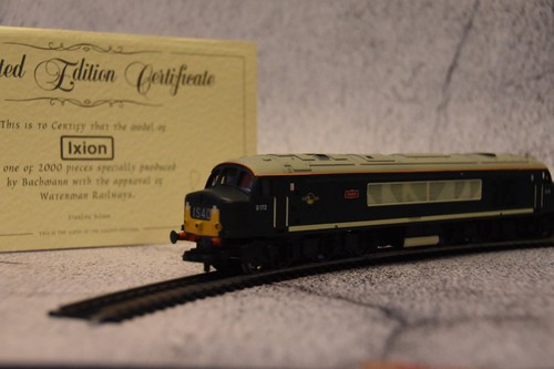 USED Ltd. Edition Bachmann 31-080 Class 46 D172 IXION BR GREEN | eBay UK