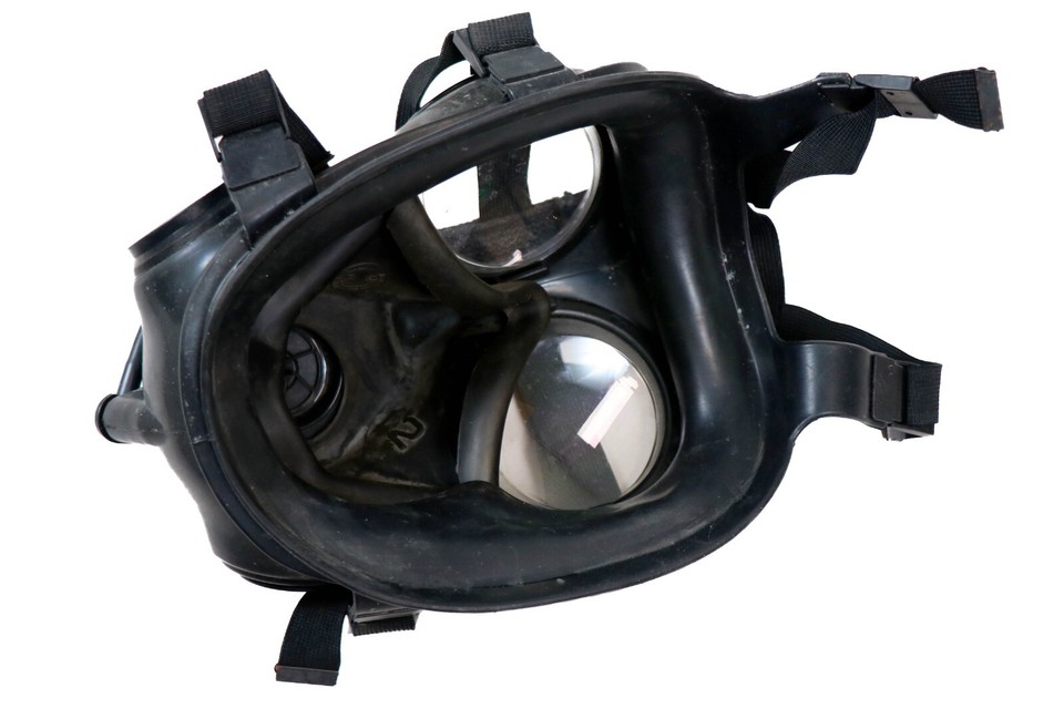 British Army NBC CBRN AVON S10 Respirator Gas Mask Military US Black ...