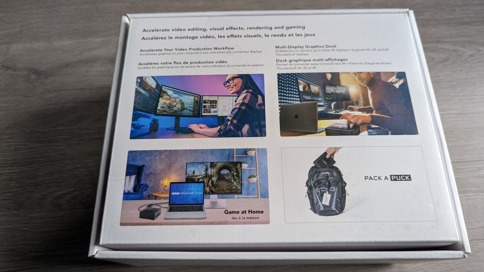 Sonnet Radeon RX 5500 XT eGPU Breakaway Puck | eBay