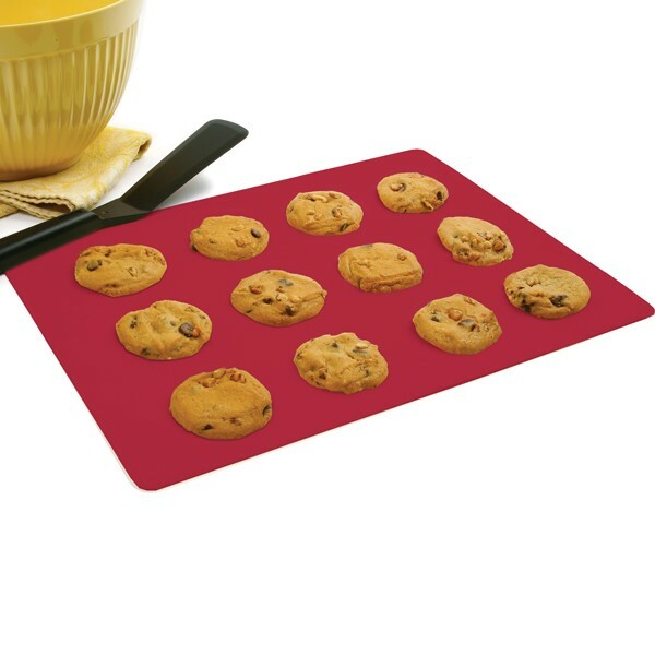 Norpro #3402 Red Silicone Baking Mat, 12" x 16" | eBay