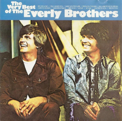 Everly Brothers The Very Best Of The Everly Brothers CD, Album, Comp ...