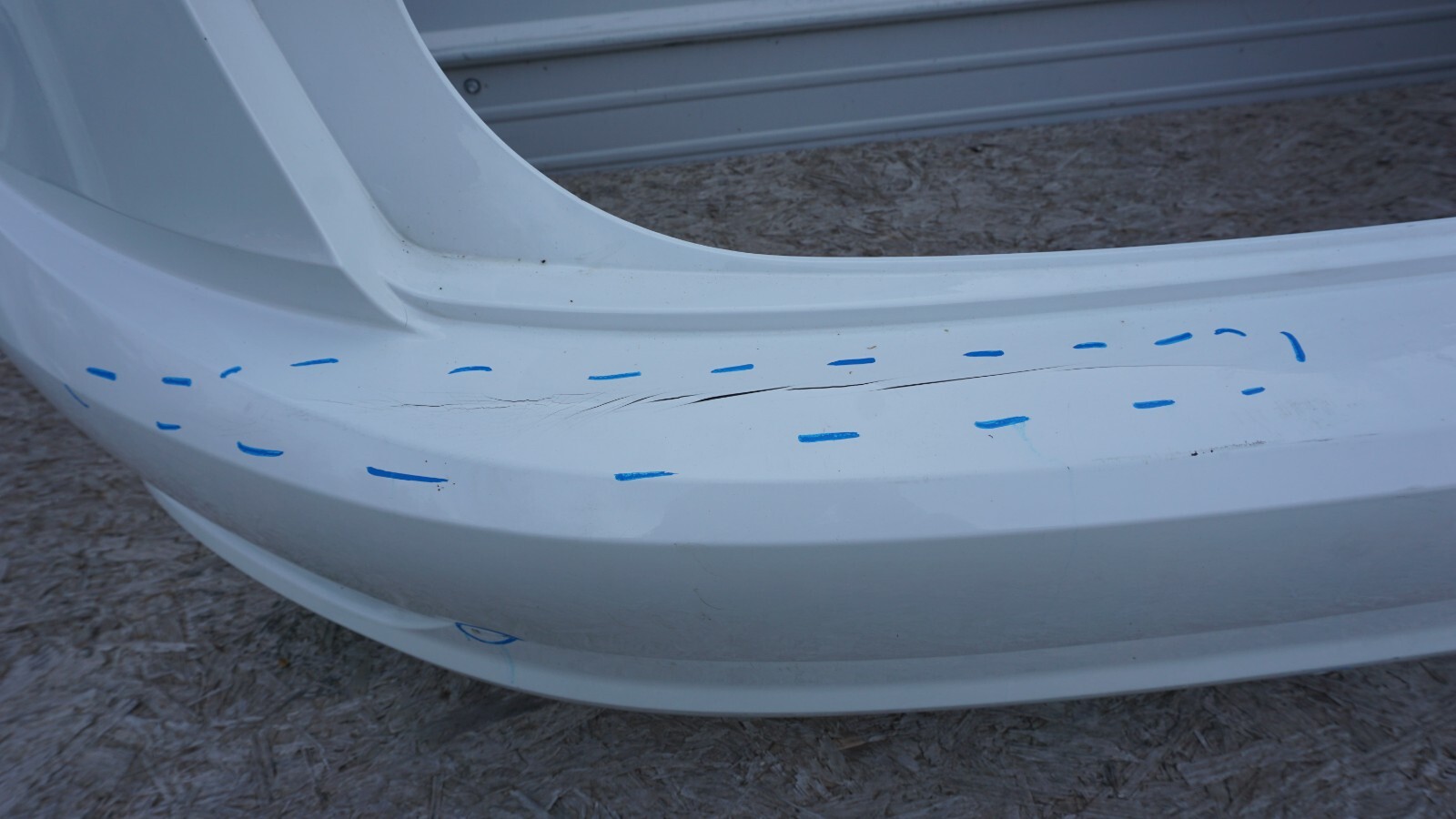 2019-2022 VOLKSWAGEN JETTA REAR BUMPER COVER OEM 17A864733 19 20 21 22 ...