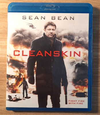 Cleanskin (Blu-ray, 2012, Sean Bean Thriller) Combined Shipping ...