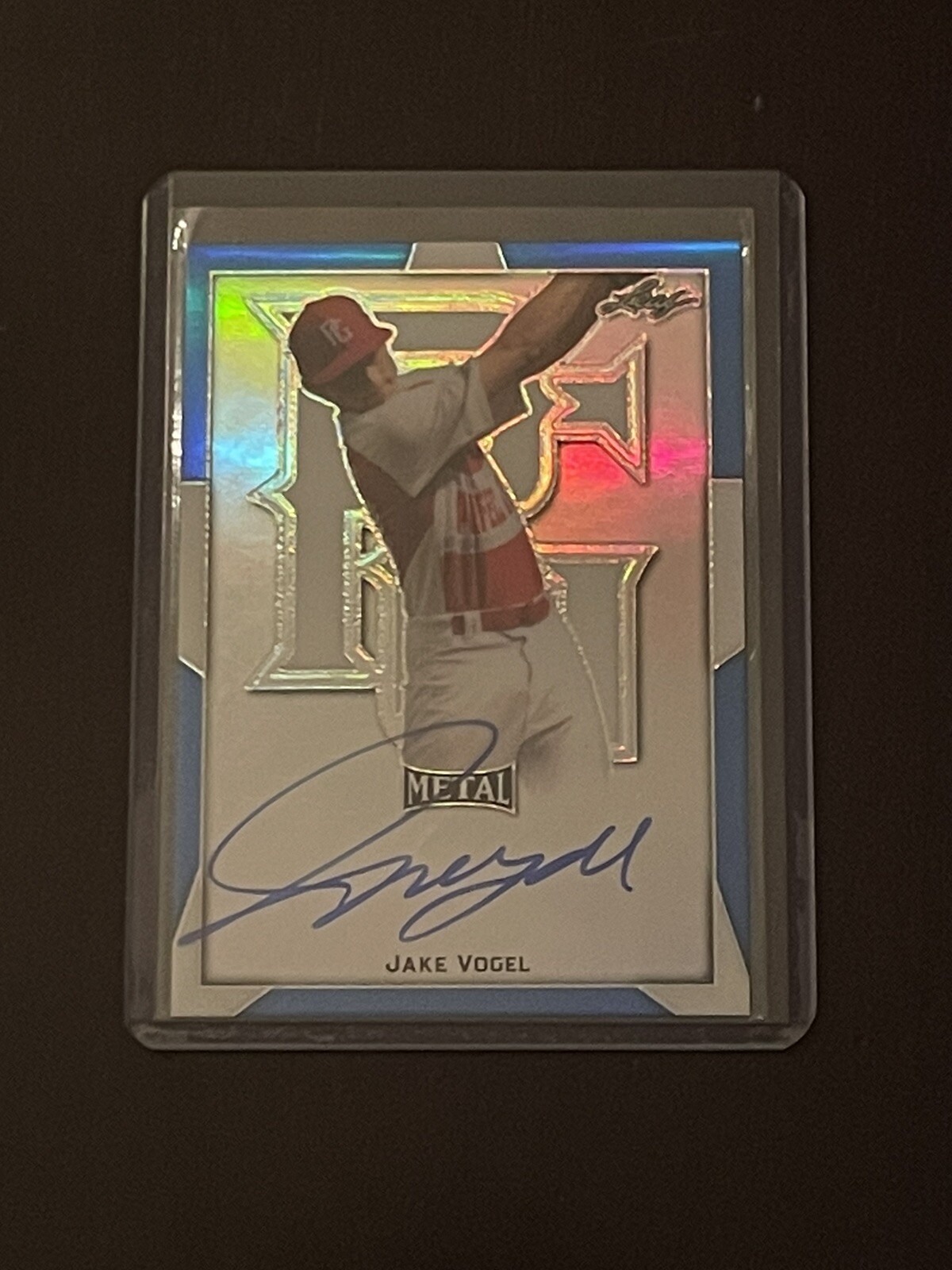 2019 Leaf Perfect Game All-American Classic - Blue #BA-JV1 Jake Vogel ...