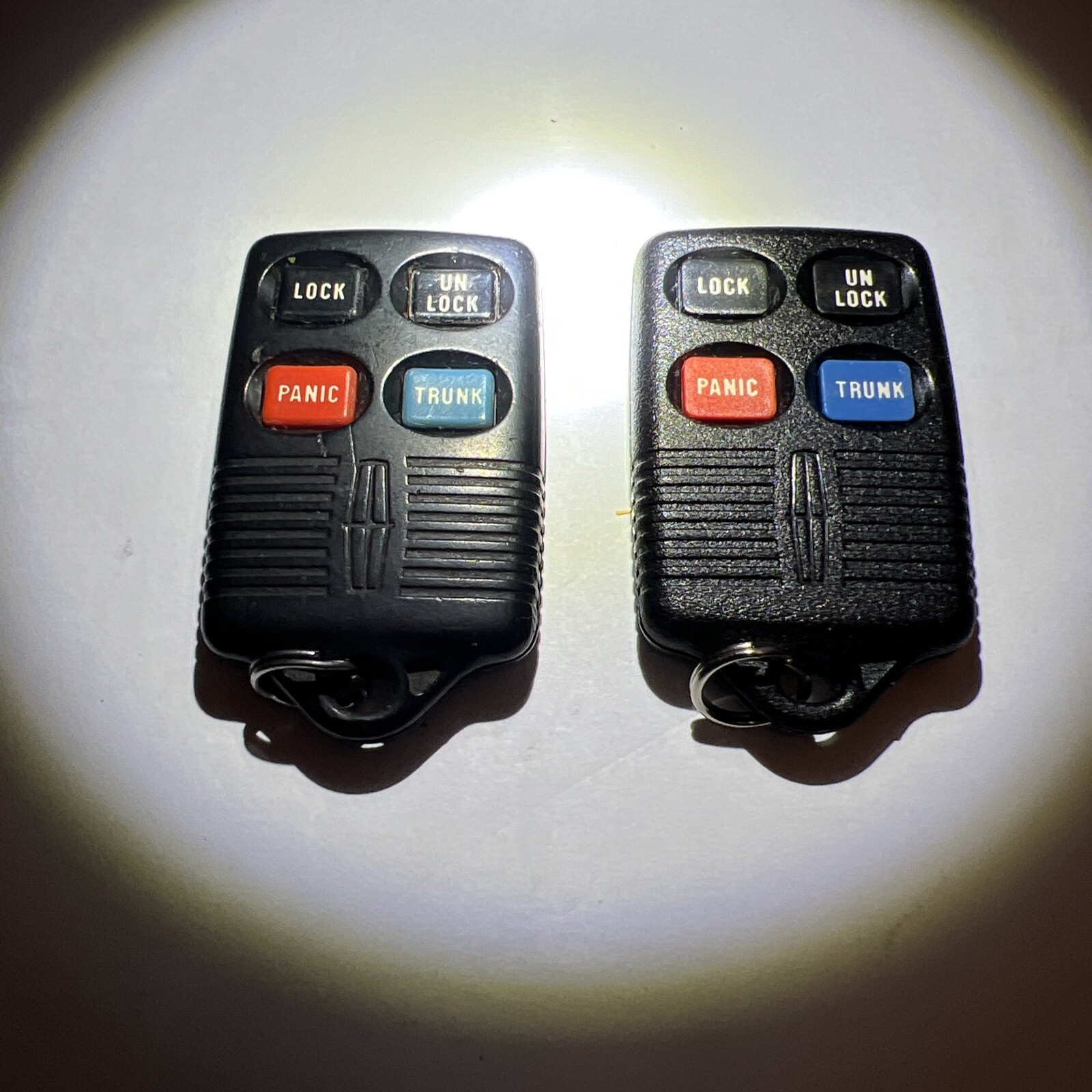 CLEAN OEM LINCOLN LOGO KEYLESS REMOTEs ENTRY KEY CONTROL FOBs FCC ID ...