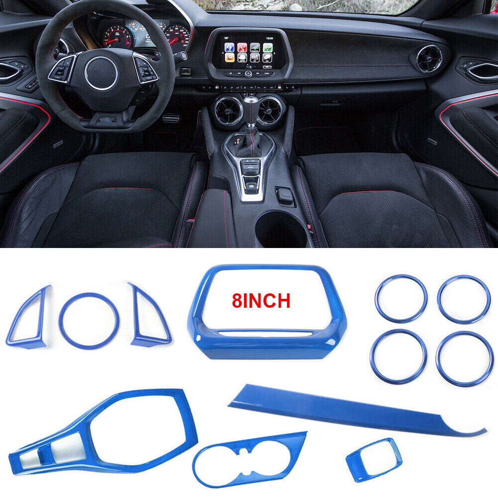 12pcs Full Interior Cover Trim Kits Accessories for Chevy Camaro 2017 ...