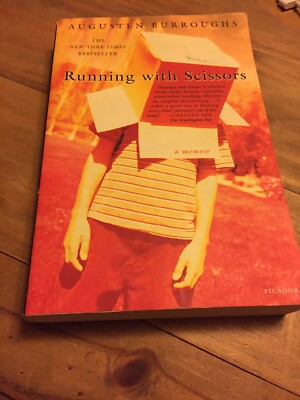 Running with Scissors: A Memoir by Augusten Burroughs ~PAPERBACK~ | eBay