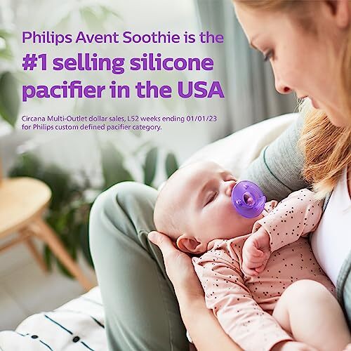 Philips AVENT Soothie Pacifier, 0-3 Months, Green, 4 Pack, SCF190/41 | eBay