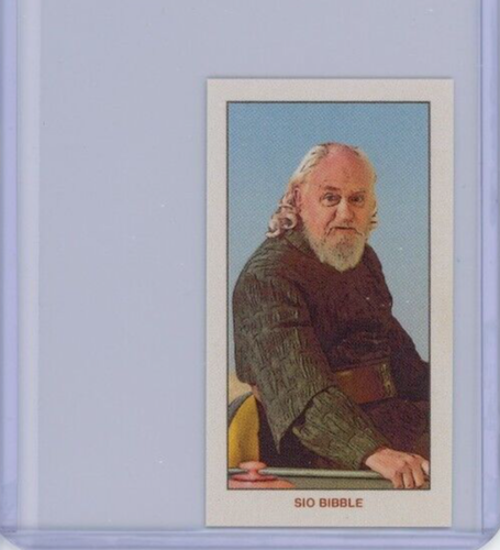 2022 Topps 206 Star Wars Wave 3 #37 Sio Bibble - MINT | eBay