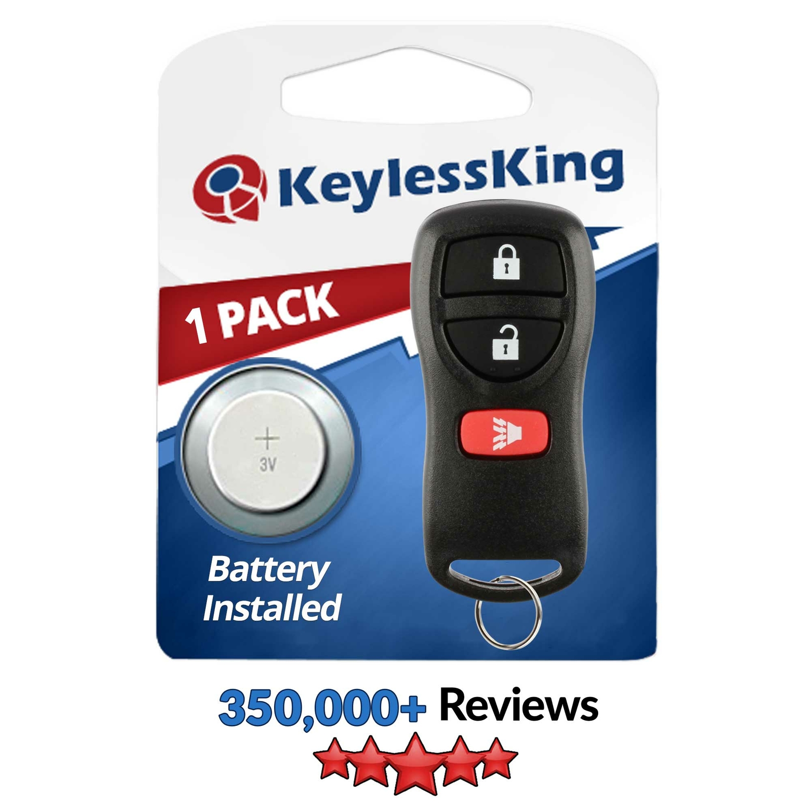 Fits 2002-2016 Nissan Frontier Keyless Entry Remote Car Key Fob ...