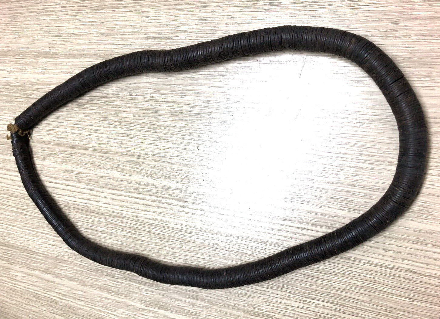 Vintage Chunky Extra Large HEISHI Shell Southwest Nec… - Gem