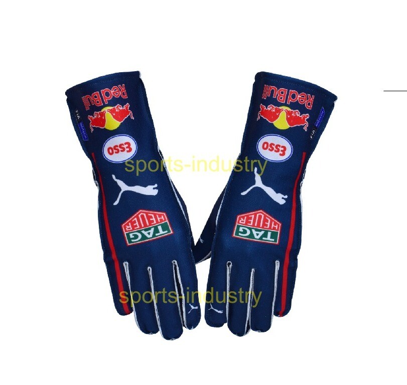 VERSTAPPEN F1 KARTING GLOVES 2019 Sim racing Gloves Formula 1 Gloves | eBay