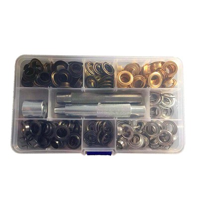 10 Mm Snap Fasteners Kit Grommet Eyelet Setter Leathercraft Accessories ...