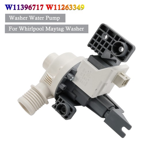W11396717 W11263349 Washer Water Pump for Maytag Washer E0 | eBay