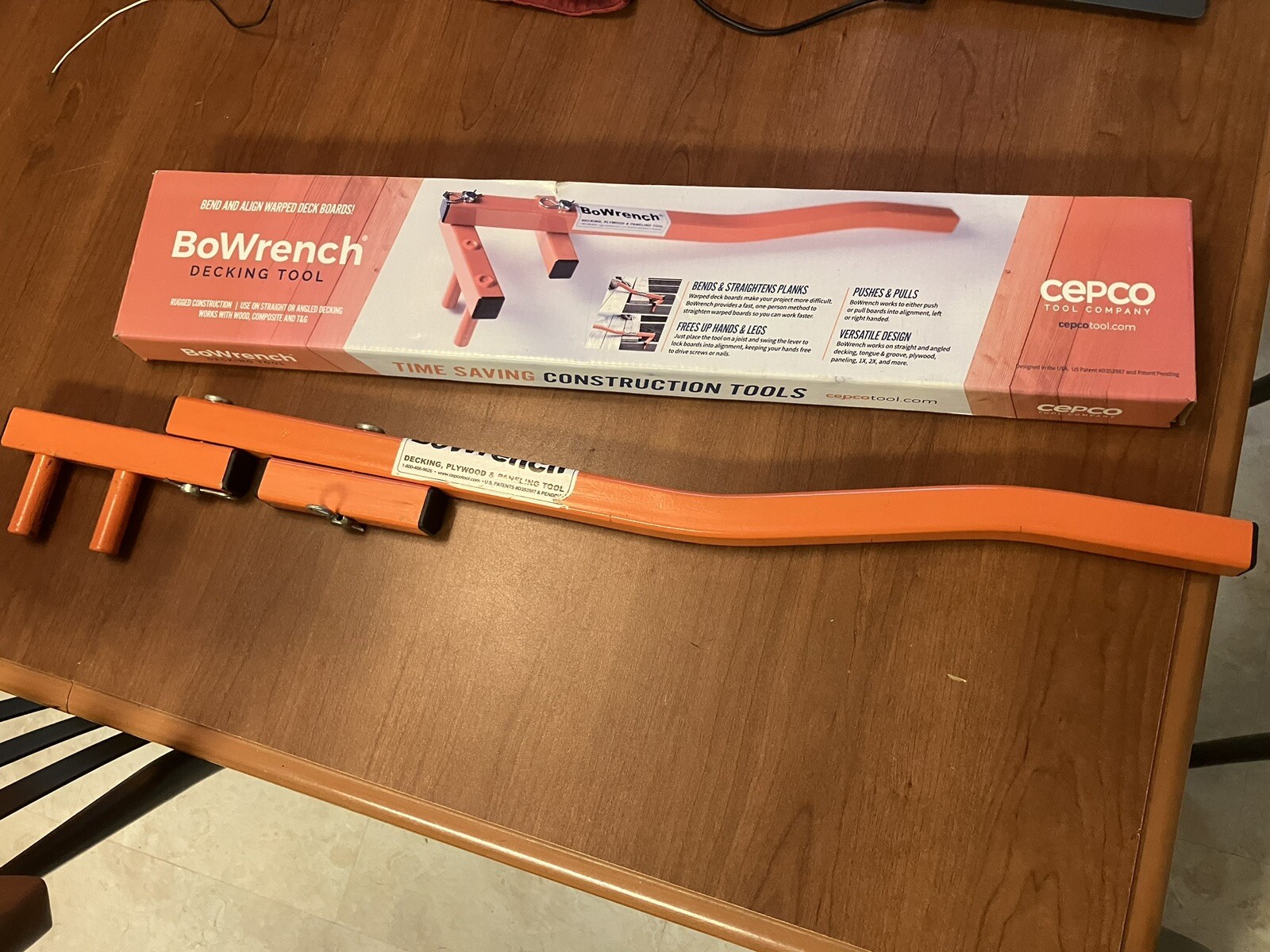 CEPCO TOOL CO. - Model BW-2 - BOWRENCH - DECK TOOL | eBay