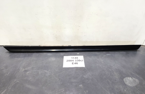 01-06 OEM BMW E46 330Ci Passenger Side ZHP Skirt Rocker Panel Cover ...