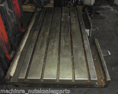 Fixtures & Plates - T Slot Table