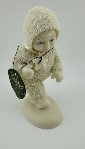 RETIRED! Dept 56 Snowbabies 69930 First To The Finish Figurine | eBay