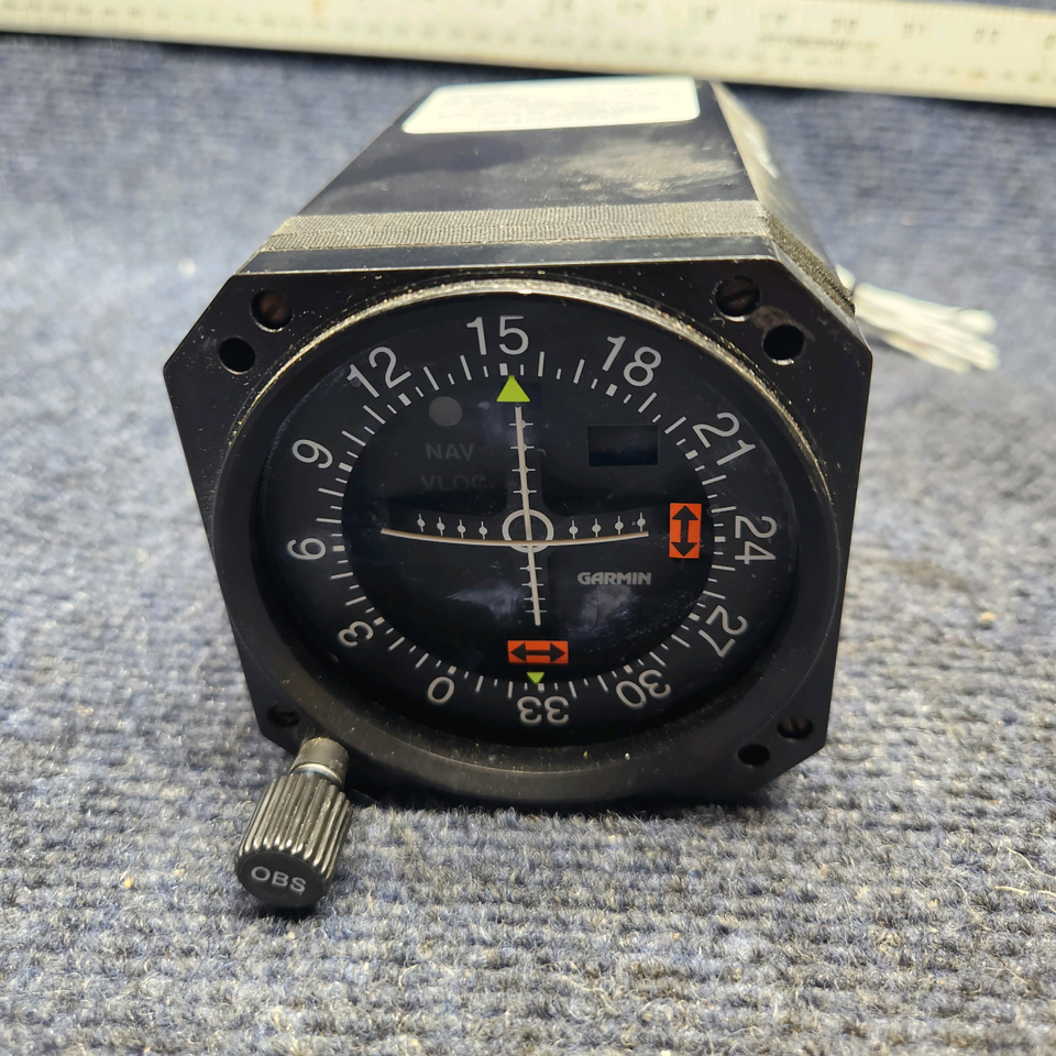 013-00049-01 | Garmin GI 106A | VOR LOC GLIDESLOPE INDICATOR 12-24V W ...