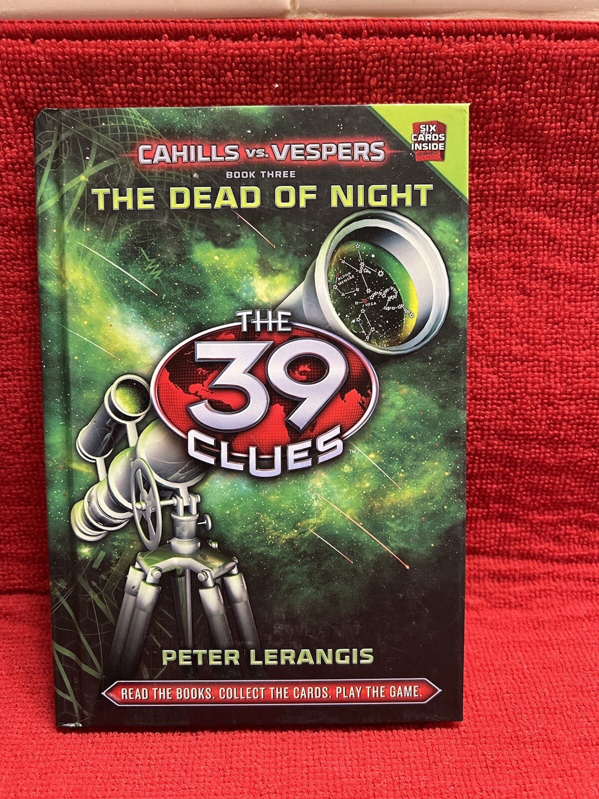 The 39 Clues: Cahills vs. Vespers: The Dead of Night Book ONLY No Cards ...