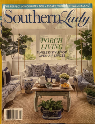 2 Magazines Together -Southern Lady Magazines June/July and July ...
