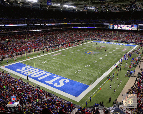 Edward Jones Dome Stadium St. Louis Rams Photo Picture Print #1226 | eBay