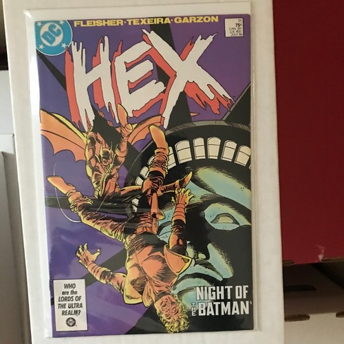 HEX #11 - DC Comics 1986 - 1st Batman 2050 - F/VF | eBay