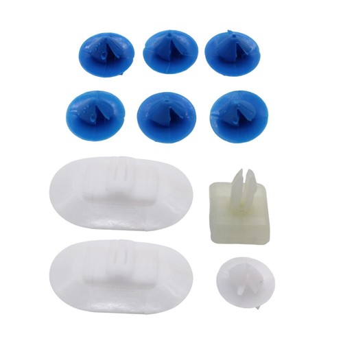 10 Pieces Vehicle Side Skirt Fixing Clips 1610186180 for Citroen DS3 ...