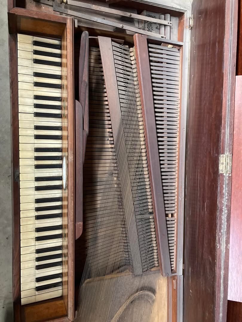 Longman & Broderip Square Piano Fortepiano (Harpsichord Clavichord) c ...