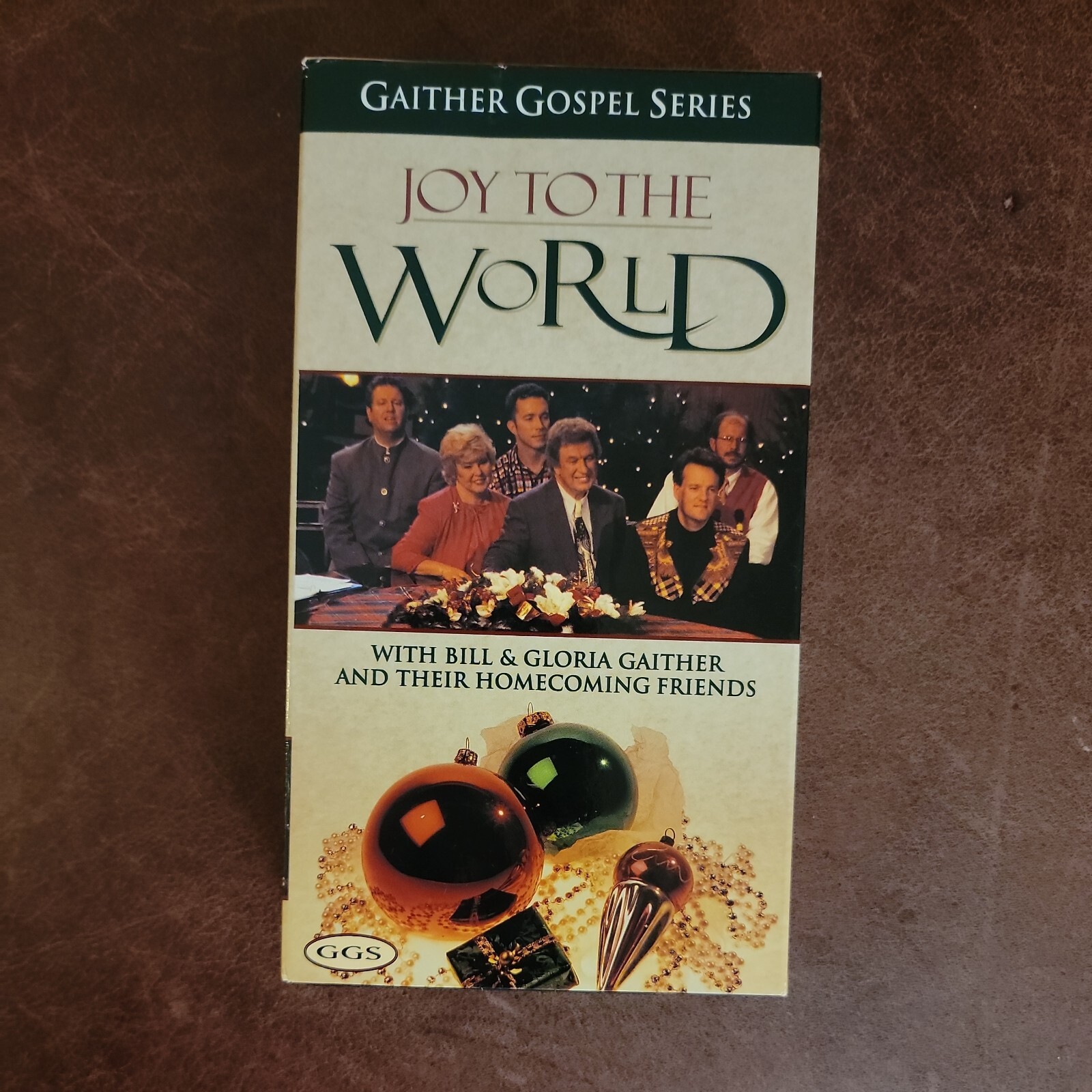 Joy to the World by Bill & Gloria Gaither (Gospel) (VHS, Sep-2001 ...