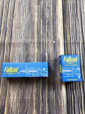 Fallout Loot Crate Power Armor Box 4 Of 6 Arms Lot Of 2 Pieces NEW ...