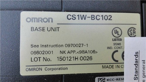 1PCS New Omron CS1W-BC102 PLC Module CS1WBC102 Expedited Shipping | eBay