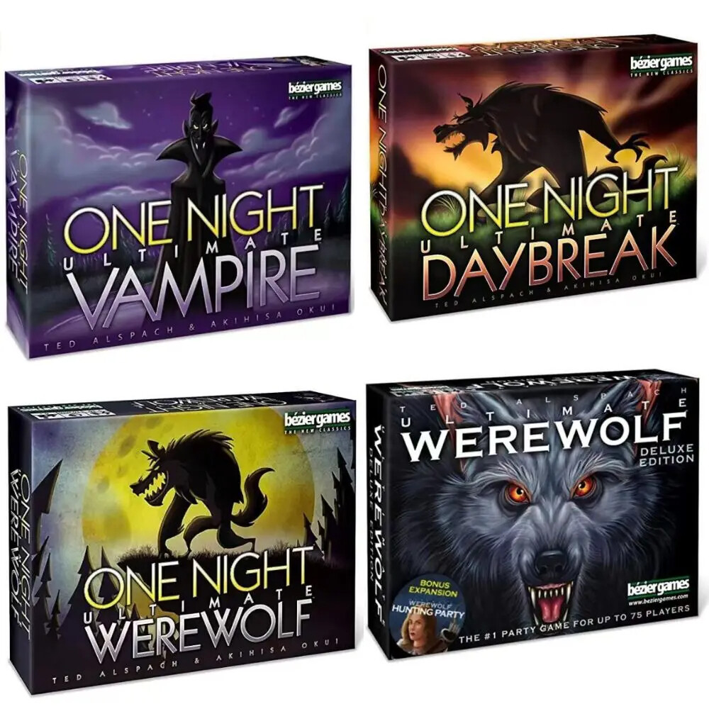 Ultimate Werewolf Card Game Boardgamerie Board Games Amazon.com: