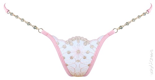 Soft Touch Luxury Mini Micro G-String Thong by Lucky Cheeks | eBay ...